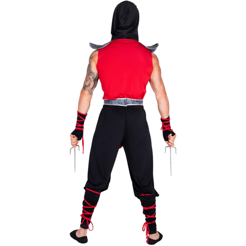 Deadly Combat Ninja Rave Wear | Grumps Collection